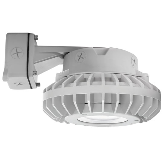 Stanchion Mounted Light Fixture | Shelly Lighting