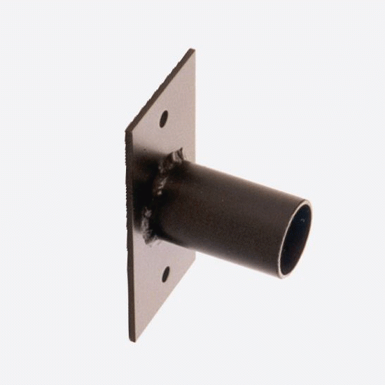 Horizontal Pole Mount in Black/Bronze/Green/White from LED Spot