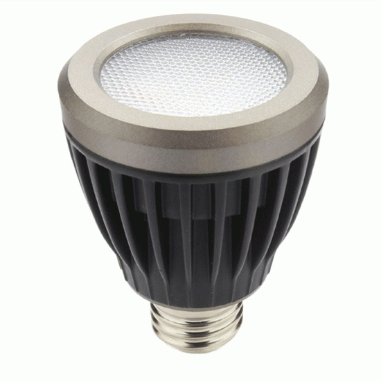 120-277V LED PAR Series in PAR 20, 30, 38 Flood & Spotlights