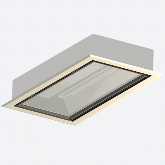 Rectangular Canopy Lights