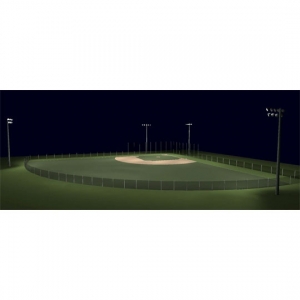 Baseball Field Lighting For Sale | Batting Cages & Field Lights