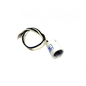 Universal Replacement Medium Base Socket with 8” Wire from LED Spot