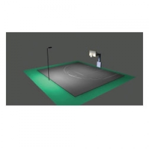 Basketball Court Lighting For Half & Full Courts
