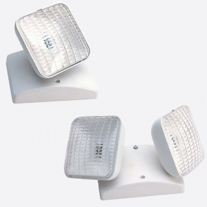 Emergency Lighting & Exit Lights With Or Without Spot Lights