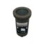 120-277V Small Inground Light w/Pulse Start Metal Halide, Convex Lens