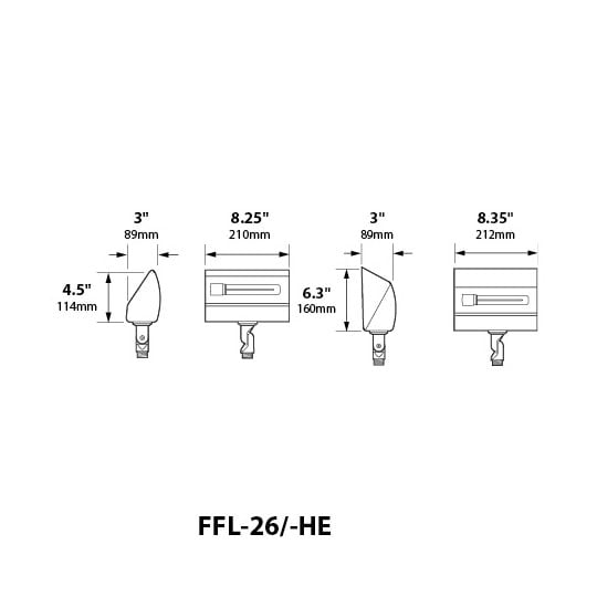 Fluorescent Light Dimensions