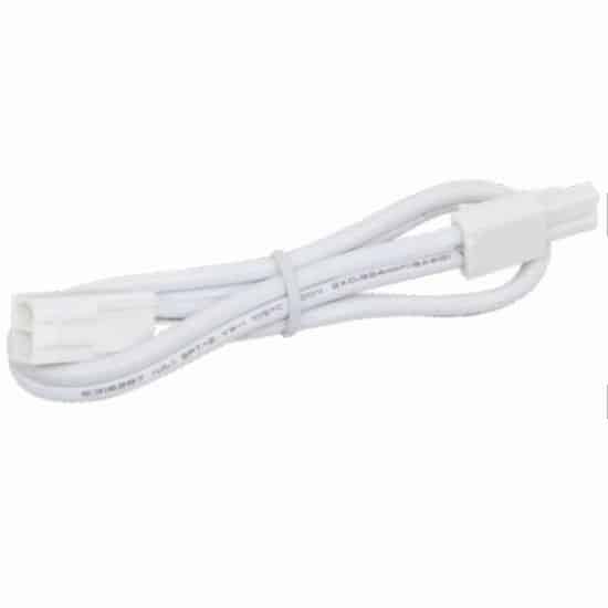 12”, 24” MVP Puck Linking Cables in Two Colors for LED MVP Puck Light