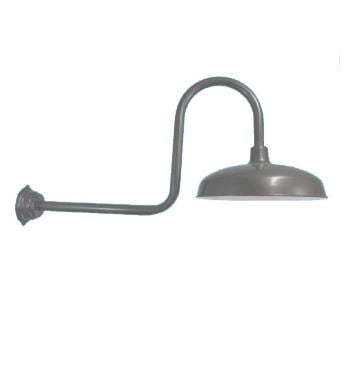 120V Contemporary 48” Large RLM Gooseneck Light for Homes & Businesses