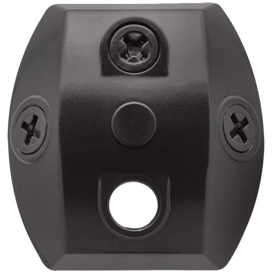 Universal Cover and Mounting Plate in Bronze, Grey, Black, and White