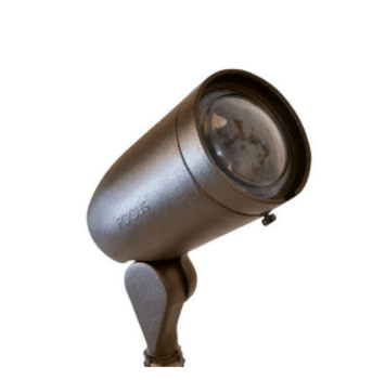 Low Wattage LED Cast Aluminum 12V Bullet Lights, 36-Degree Angle
