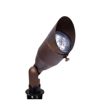 12V LED Landscape Bullet Light in Bronze, Verde, Rust from LED Spot