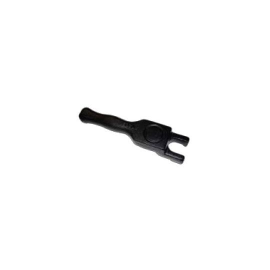The Stake Installation Tool in Black & Yellow for Mounting Stakes