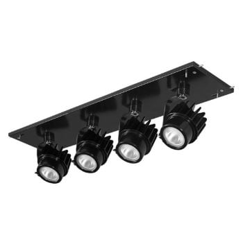 Long Lasting Quad Head Recessed Light for Retail & Residential Spaces