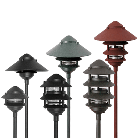 Quality Path Lighting LED Energy Saving China Hat Path Lights